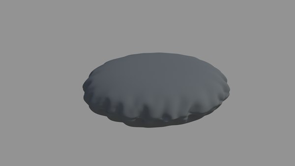 3D Round Cushion Pillow - TurboSquid 1981238
