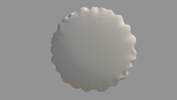 3D Round Cushion Pillow - TurboSquid 1981238