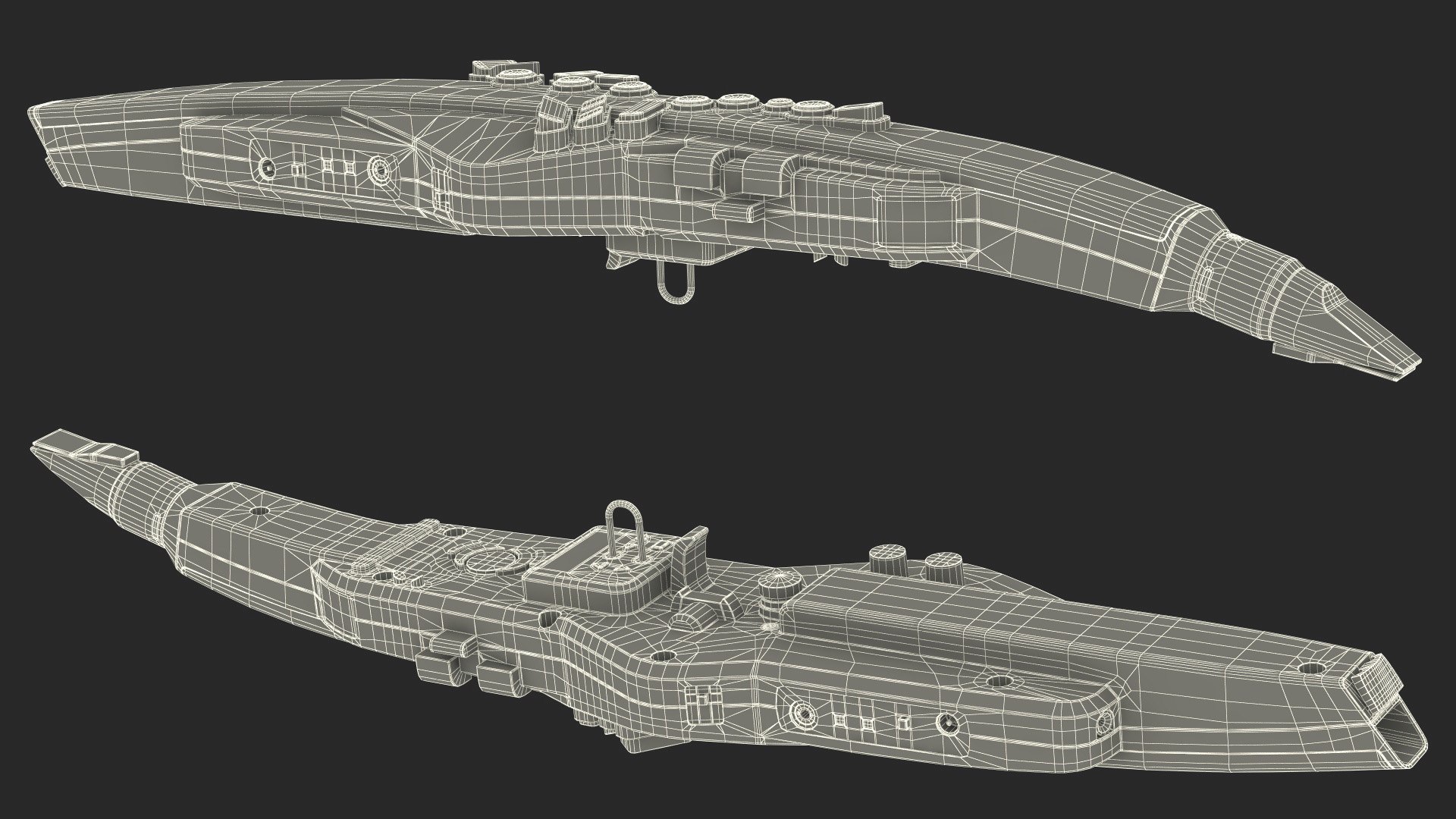 Aerophone AE-20 3D model - TurboSquid 2076120