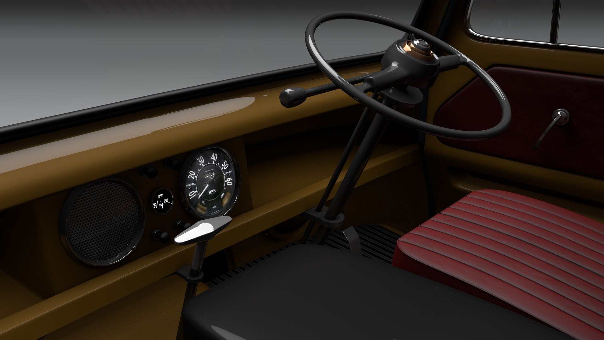 3D J2 Pickup Morris - TurboSquid 1612991