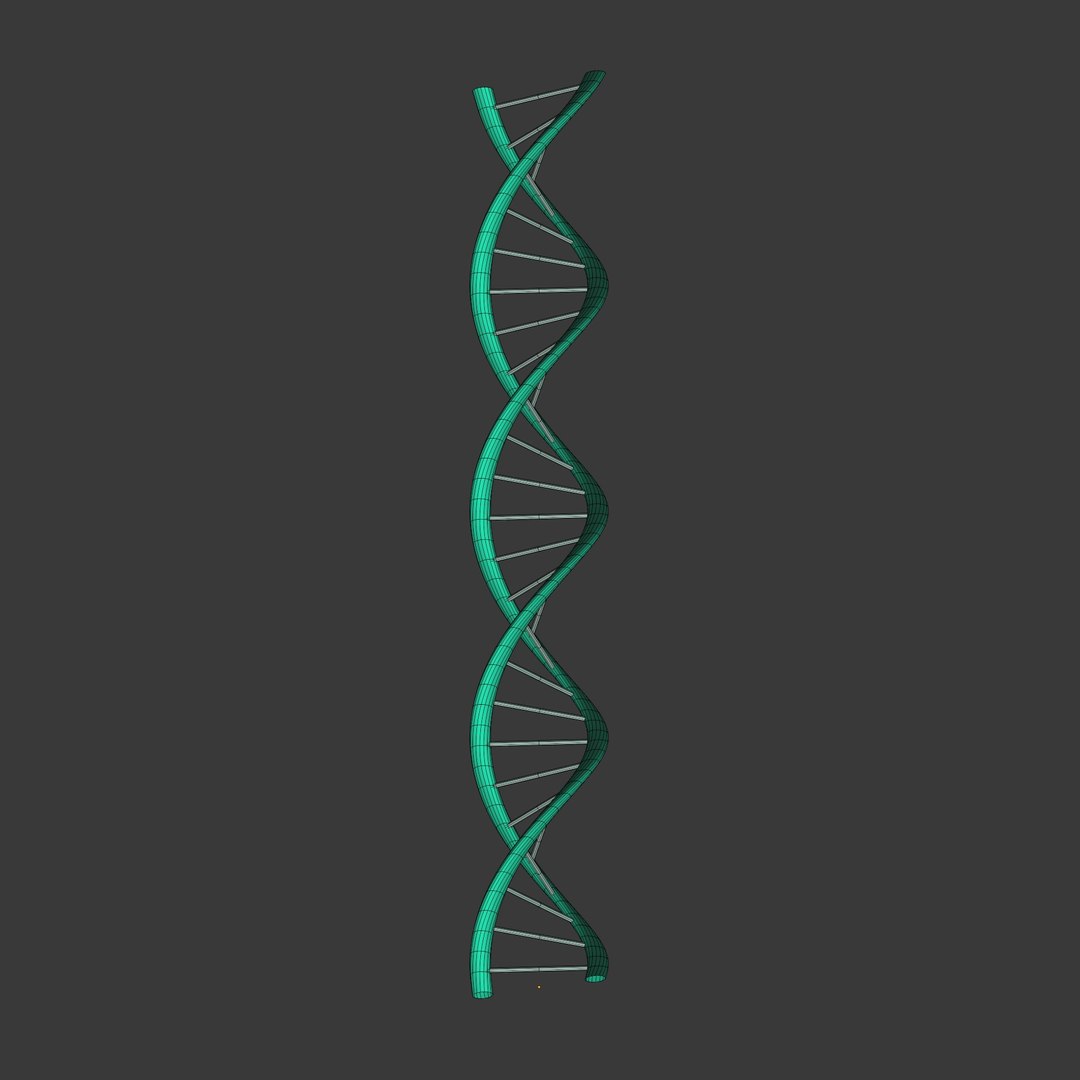 DNA Strand 3D - TurboSquid 1778444