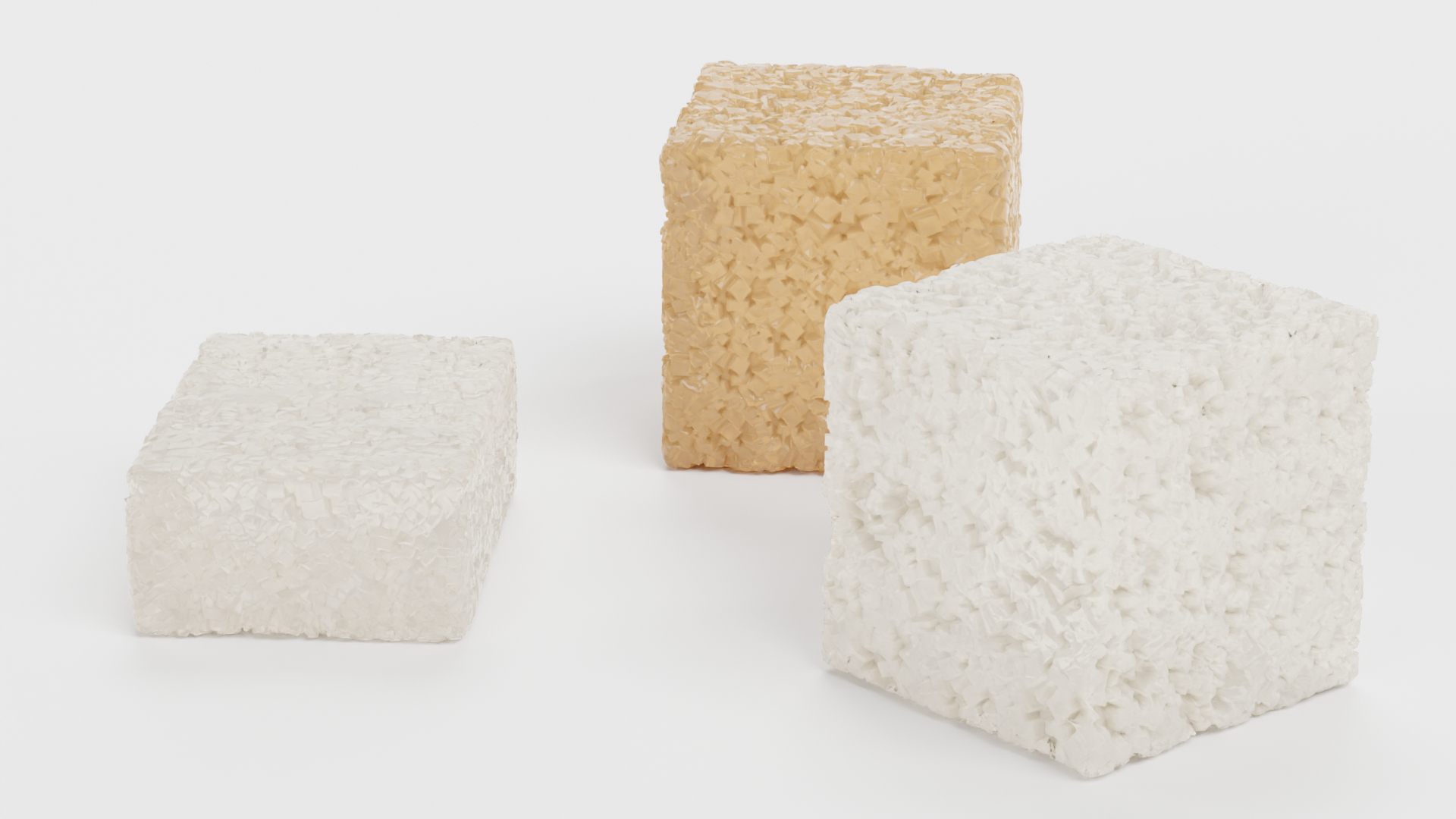 Sugar cube 3D - TurboSquid 1689144