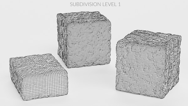 Sugar cube 3D - TurboSquid 1689144