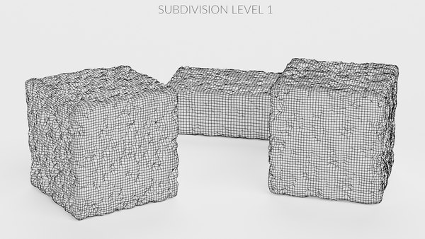 Sugar cube 3D - TurboSquid 1689144
