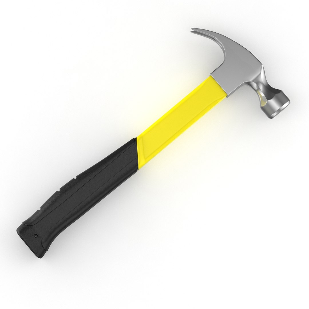 3D Tools Hammer - TurboSquid 1334227