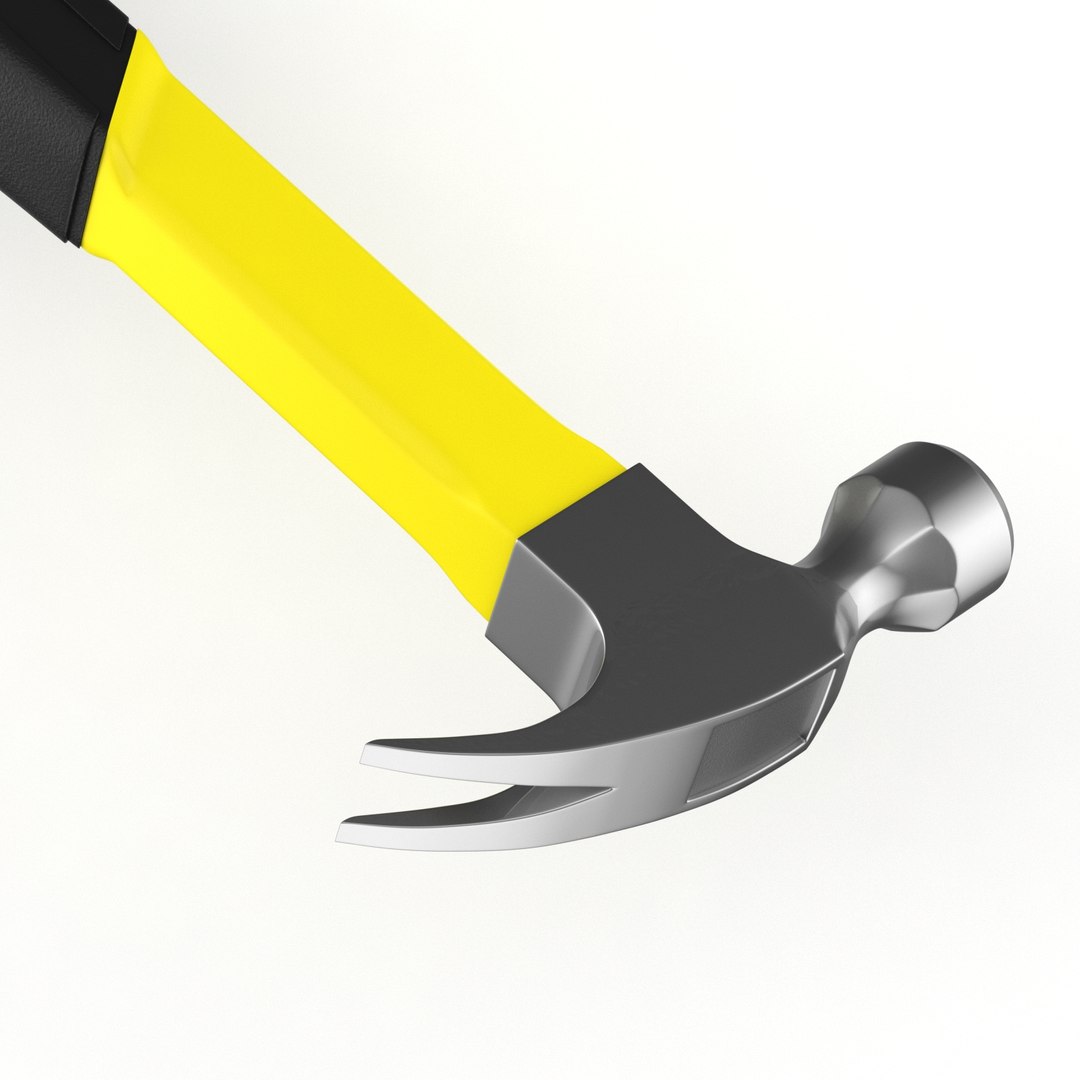 3D Tools Hammer - TurboSquid 1334227