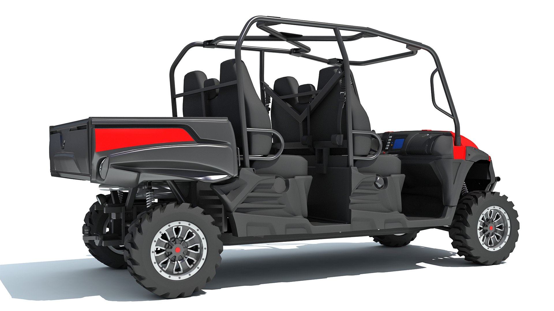 UTV Utility Vehicle Collection 3D Model - TurboSquid 1874046