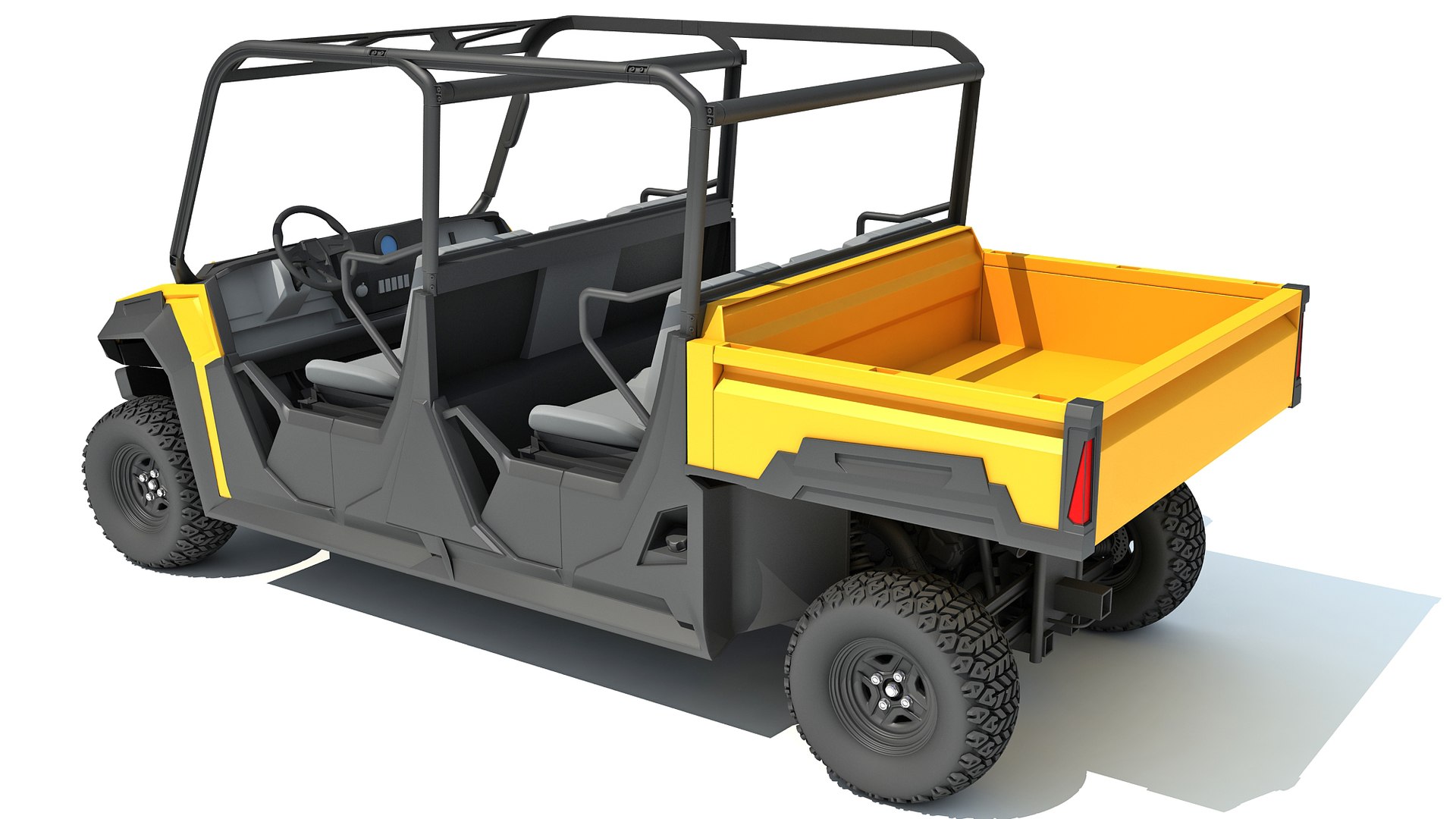 UTV Utility Vehicle Collection 3D Model - TurboSquid 1874046