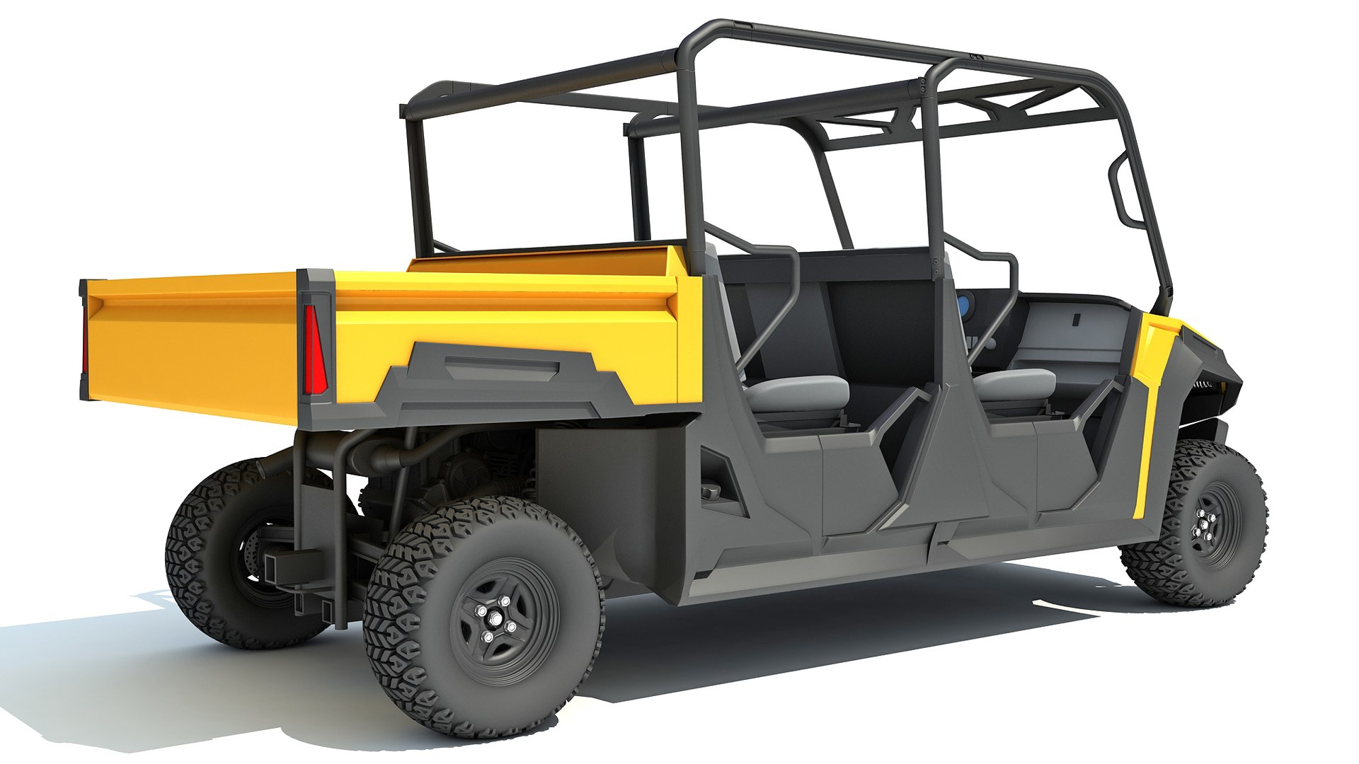UTV Utility Vehicle Collection 3D Model - TurboSquid 1874046