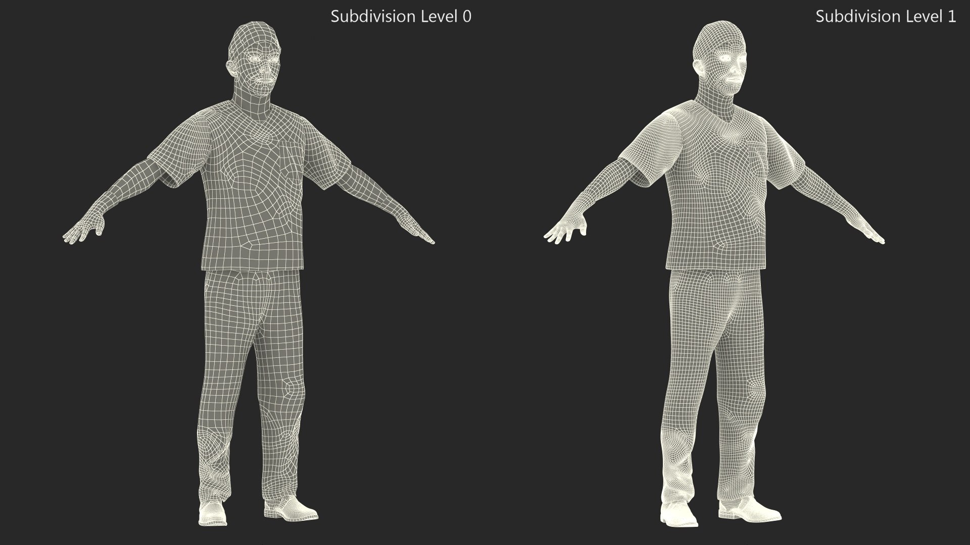 Asian Doctor Wearing Gloves Stained Blood 3D Model - TurboSquid 2139316