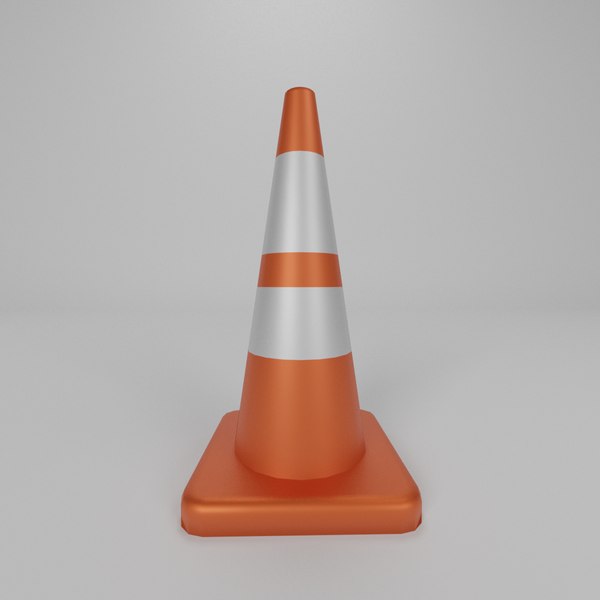 Low Poly Traffic Cone 3D model - TurboSquid 1788315