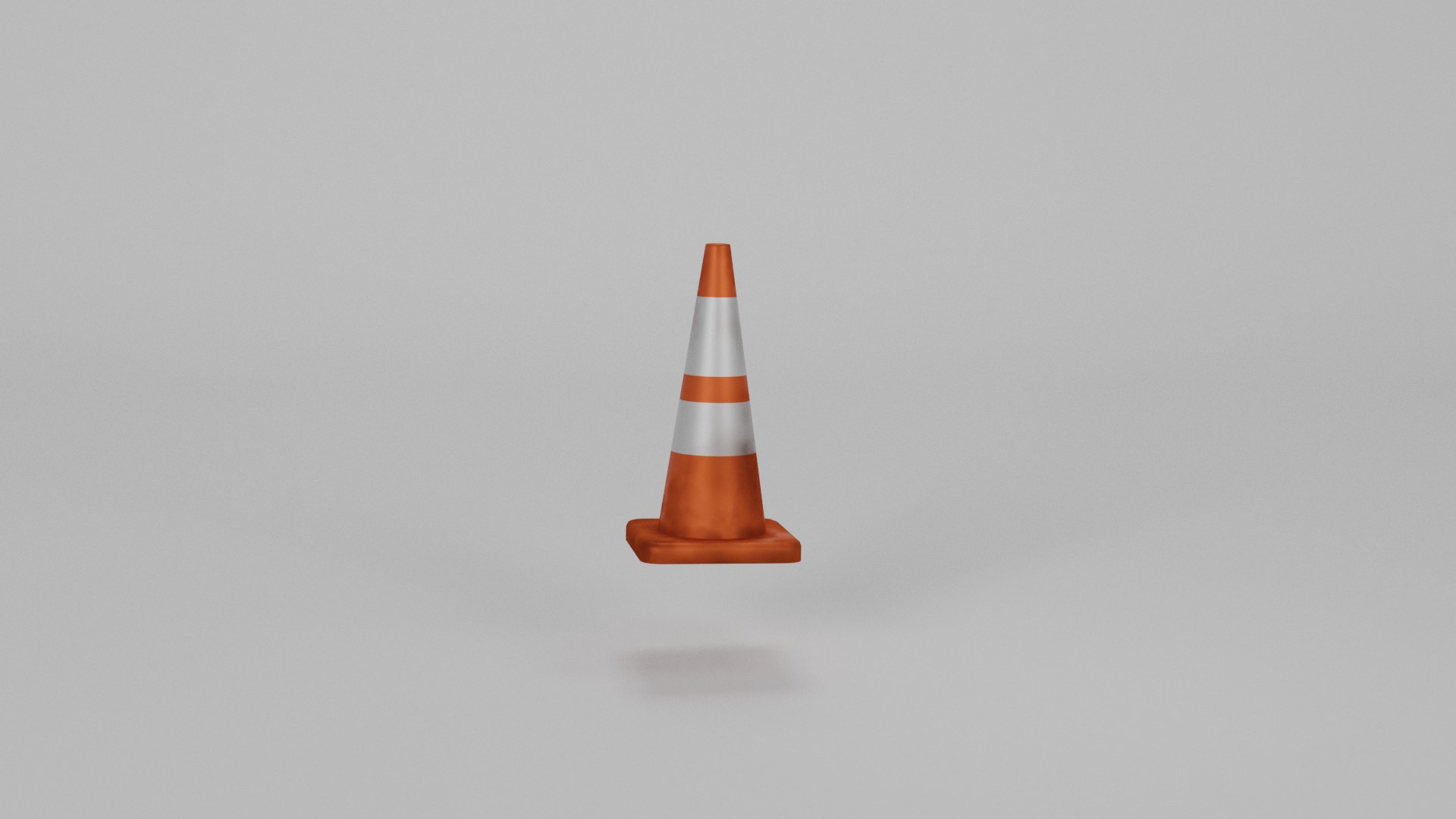 Low Poly Traffic Cone 3D model - TurboSquid 1788315