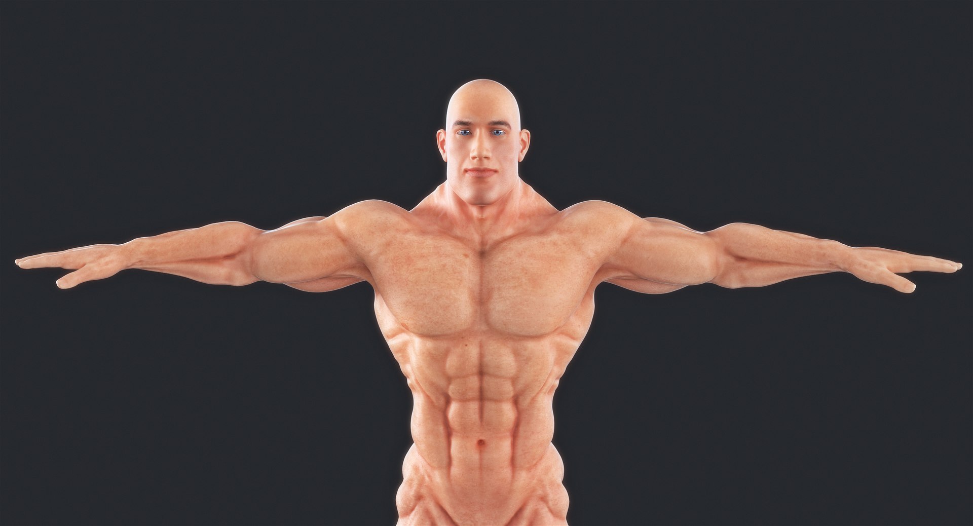 Super Hero Body Muscles Max