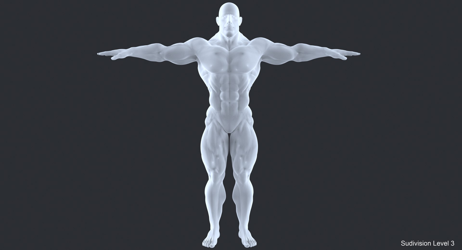 Super Hero Body Muscles Max