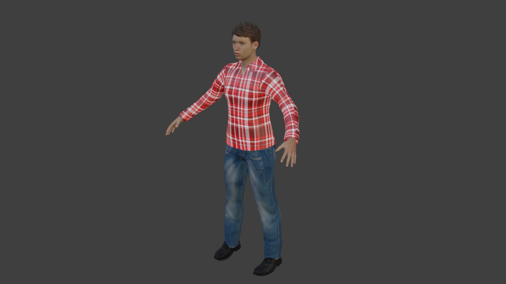 Man Unity Unreal model - TurboSquid 1828809