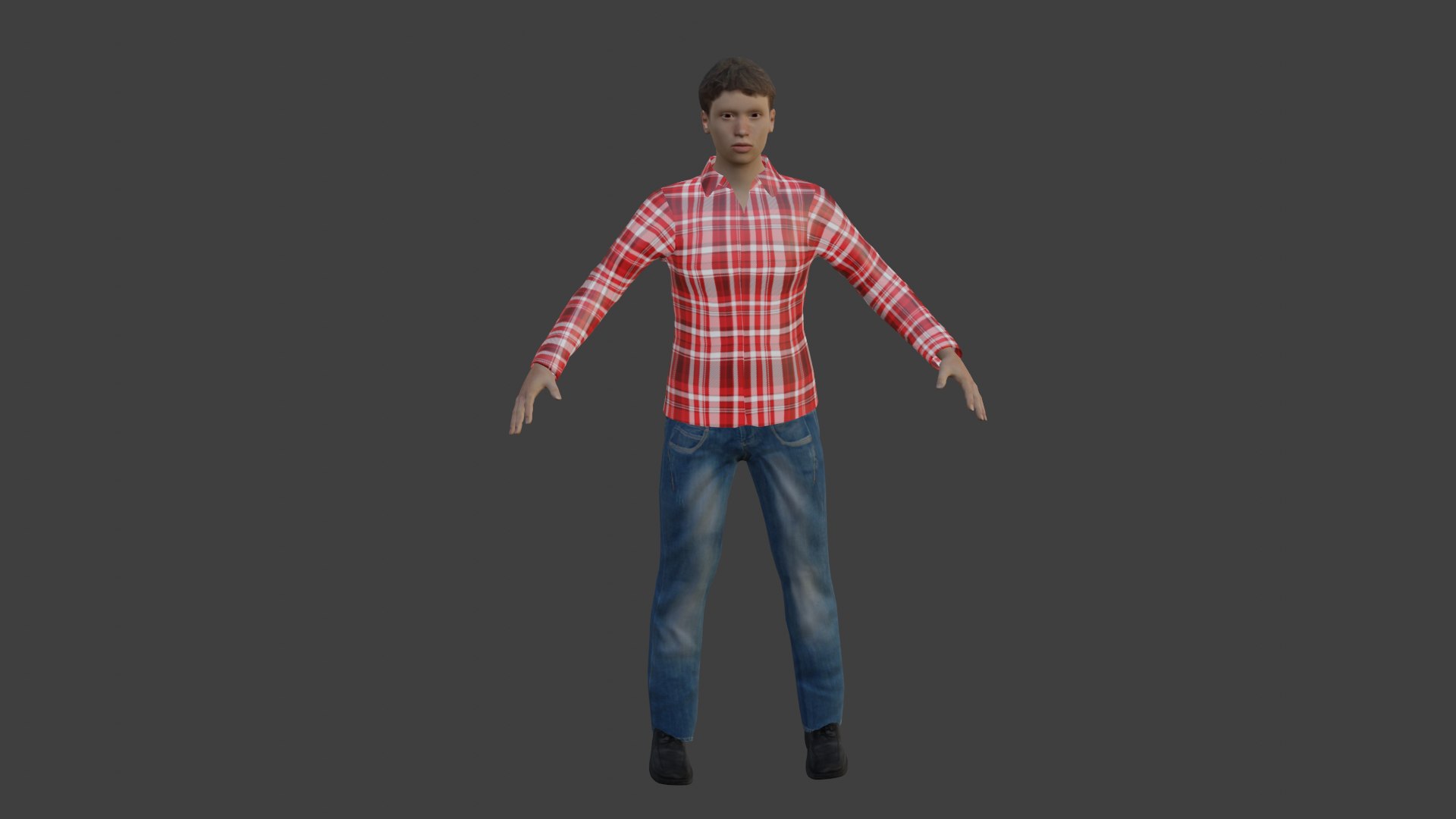 Man Unity Unreal model - TurboSquid 1828809