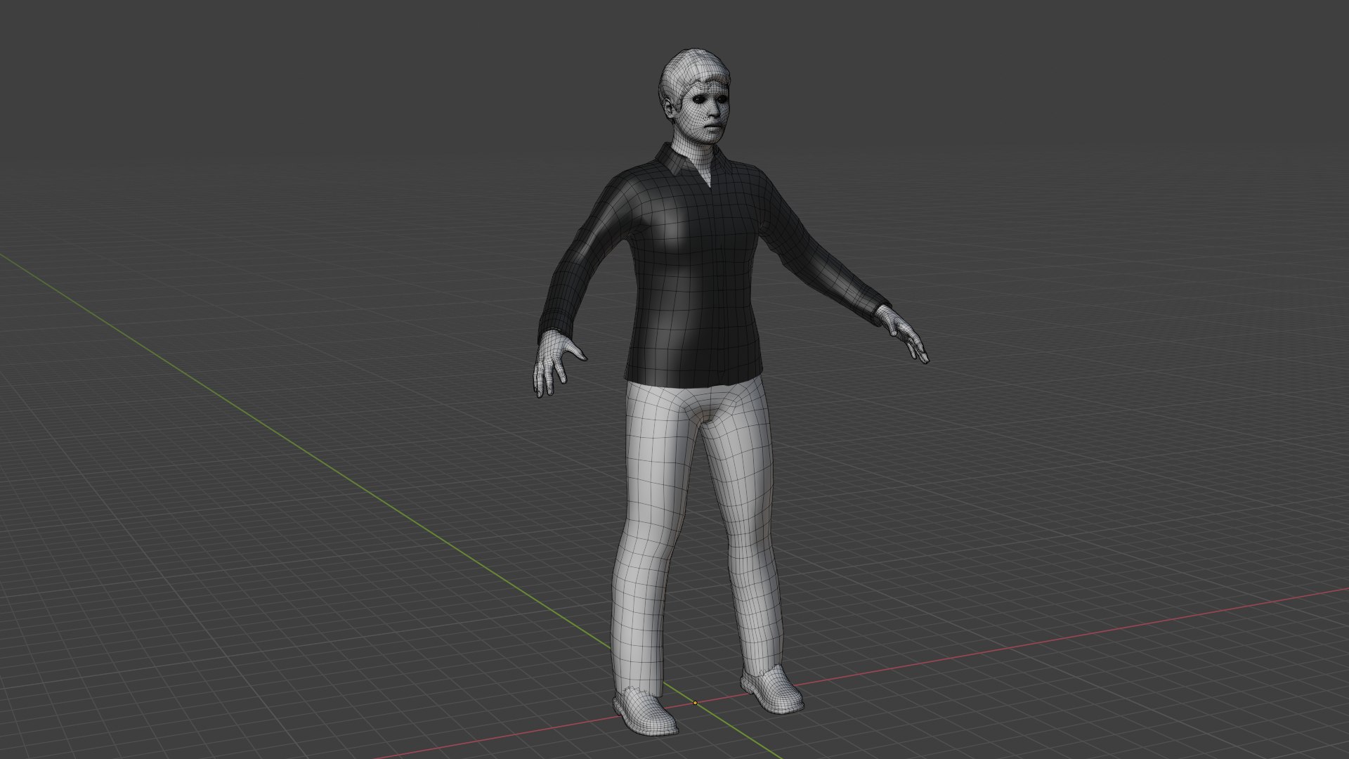 Man Unity Unreal model - TurboSquid 1828809