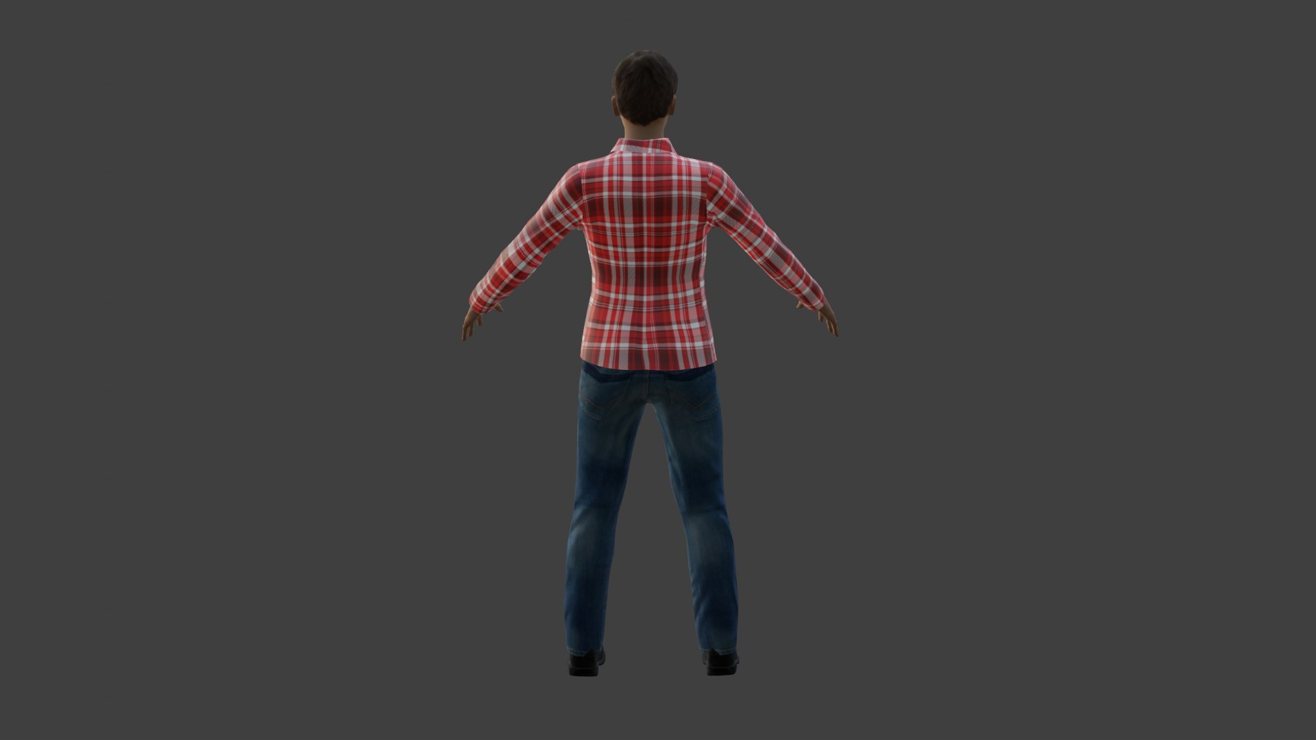 Man Unity Unreal model - TurboSquid 1828809