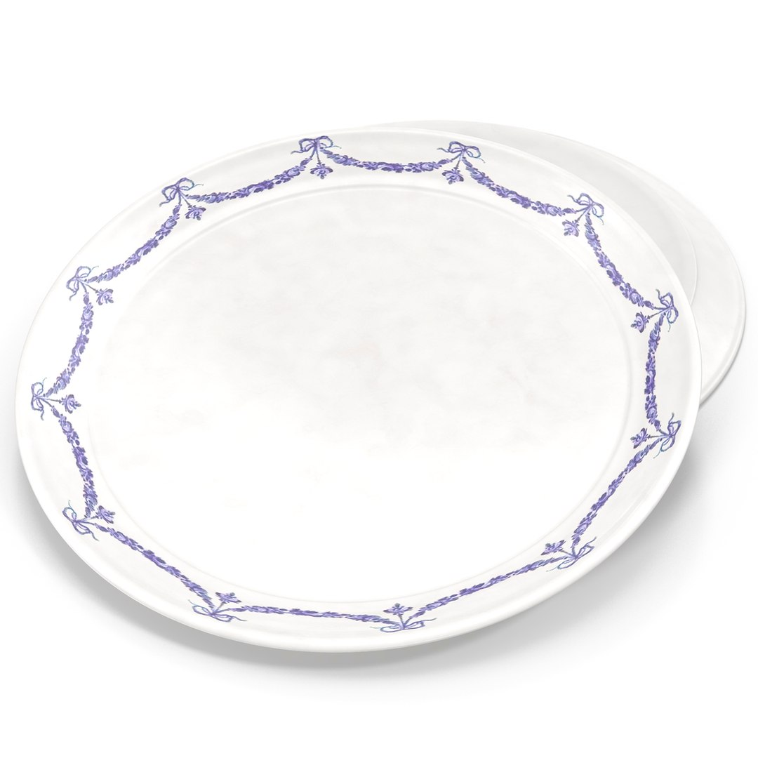 3d Model Of Dinner Plate 2