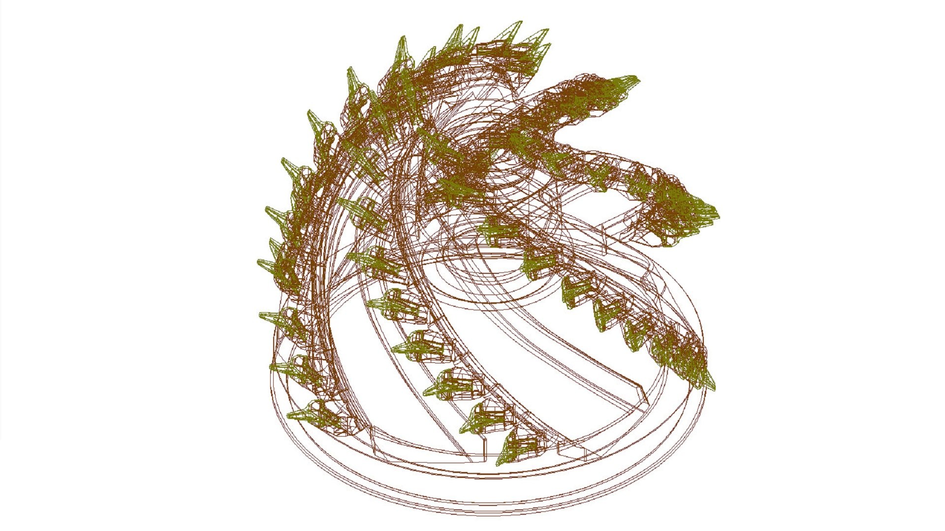 Rock Cutter Head 3D - TurboSquid 1983106