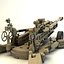 3d Model M777 Howitzer