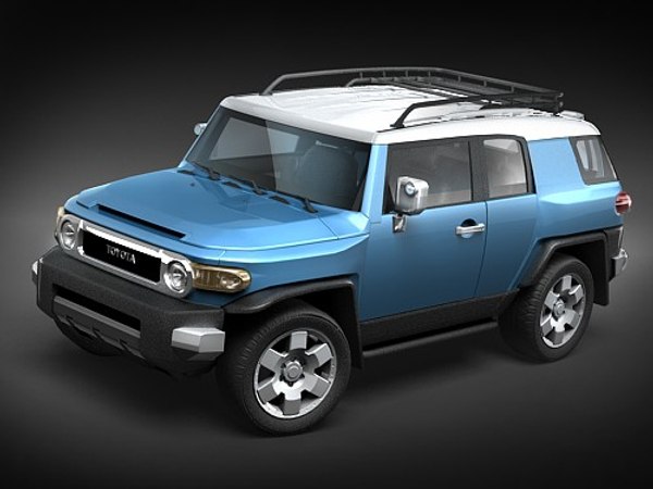 Free 3D Fj-Cruiser Models | TurboSquid