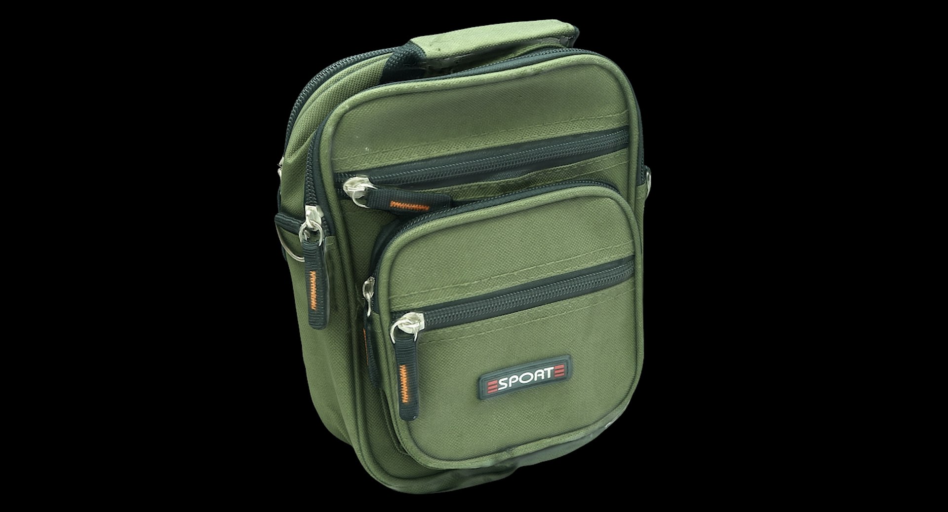 3D shoulder bag model - TurboSquid 1363339