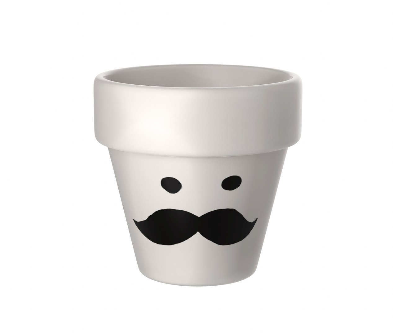 3D flower pots - emoji - TurboSquid 1366200