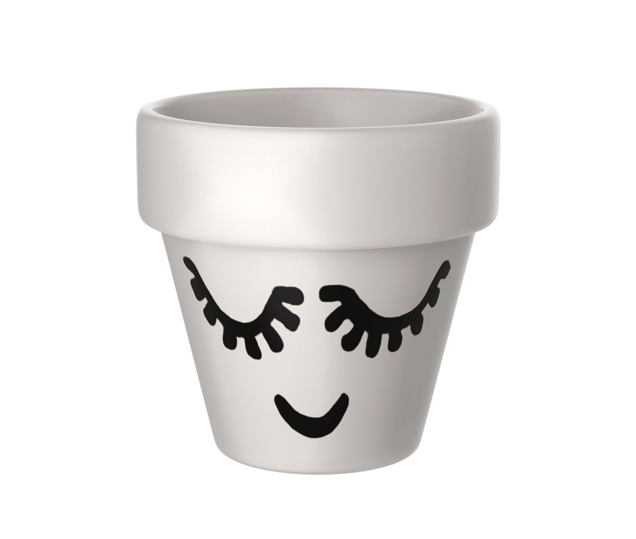 3D flower pots - emoji - TurboSquid 1366200