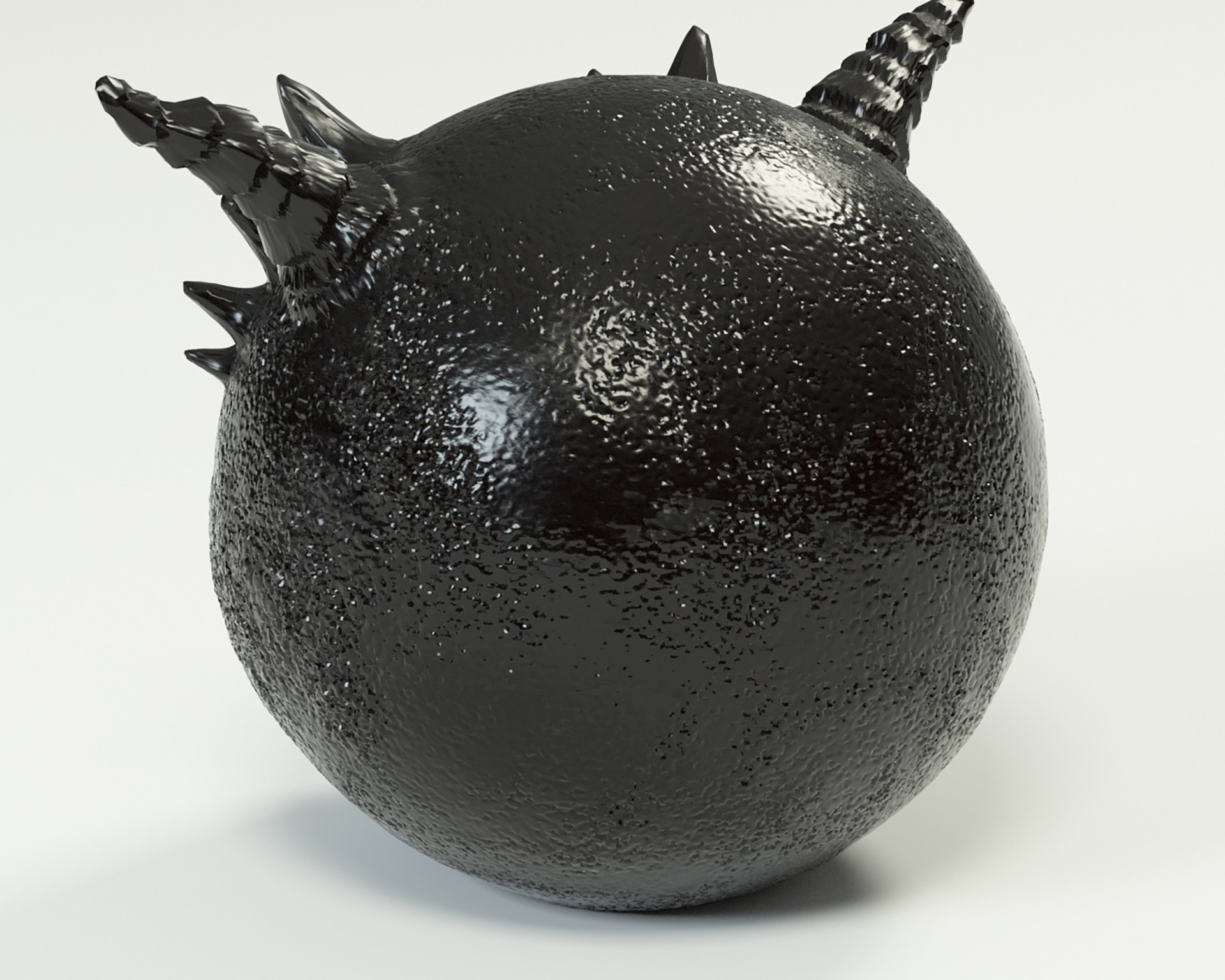 3D Smiley monster creature character - TurboSquid 1743272