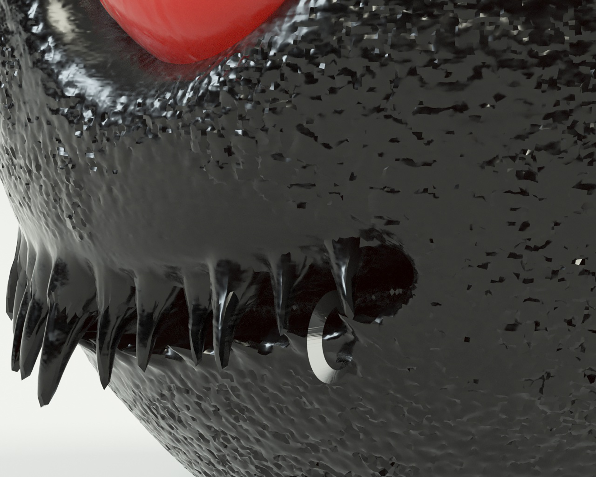 3D Smiley monster creature character - TurboSquid 1743272