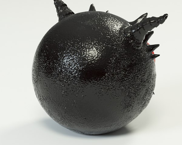 3D Smiley monster creature character - TurboSquid 1743272