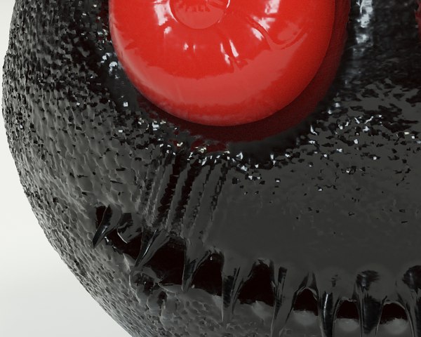 3D Smiley monster creature character - TurboSquid 1743272