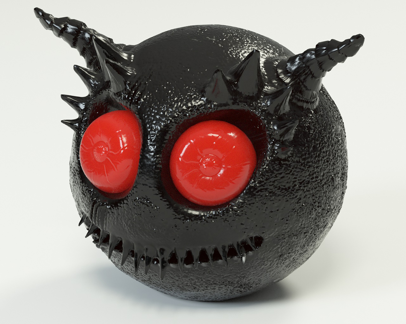 3D Smiley monster creature character - TurboSquid 1743272