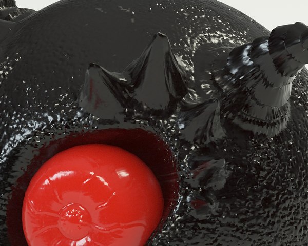 3D Smiley monster creature character - TurboSquid 1743272