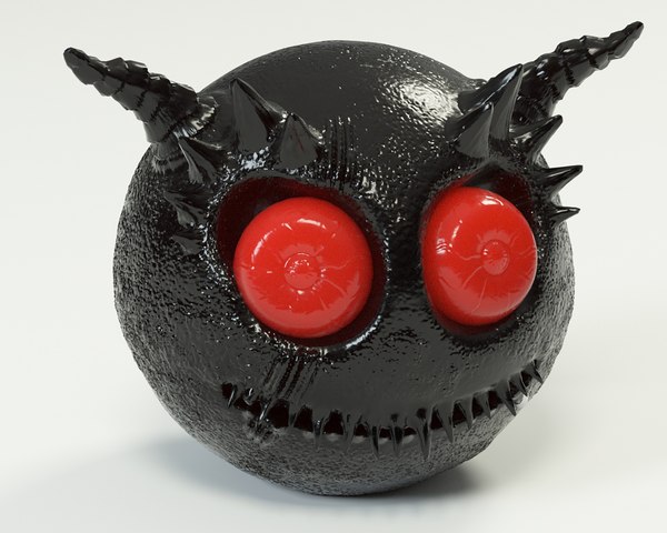 3D Smiley monster creature character - TurboSquid 1743272