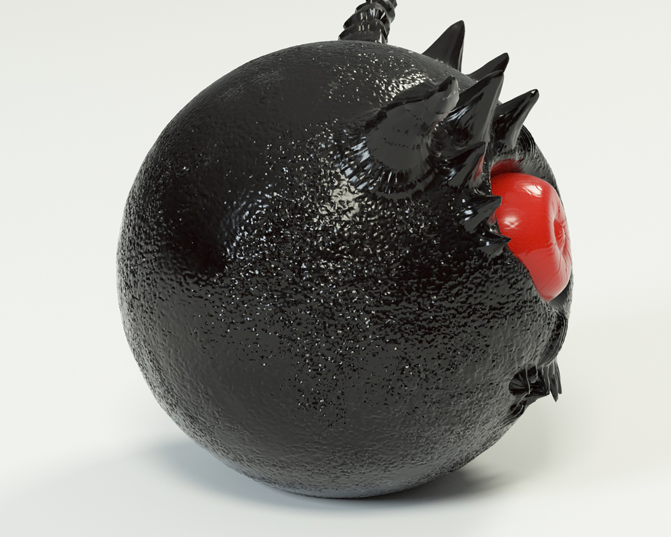 3D Smiley monster creature character - TurboSquid 1743272