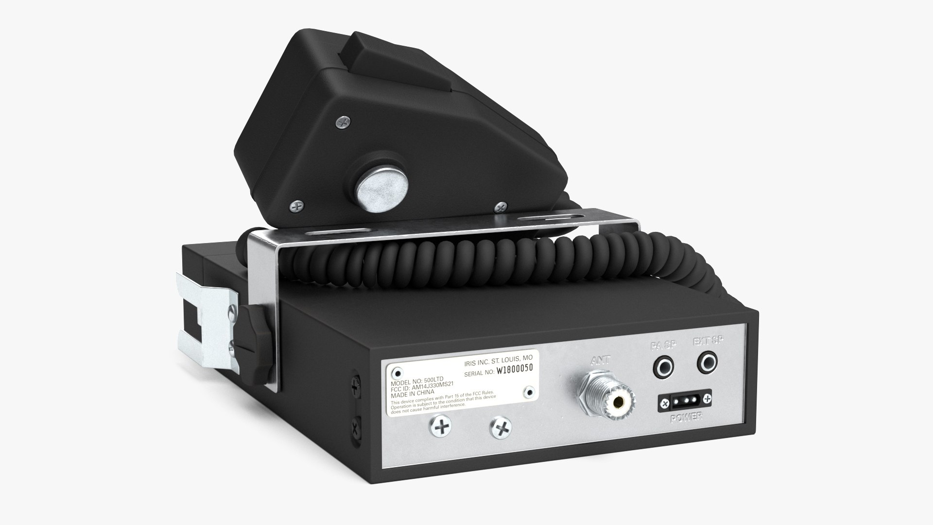 3D Cb Radio - TurboSquid 1418298