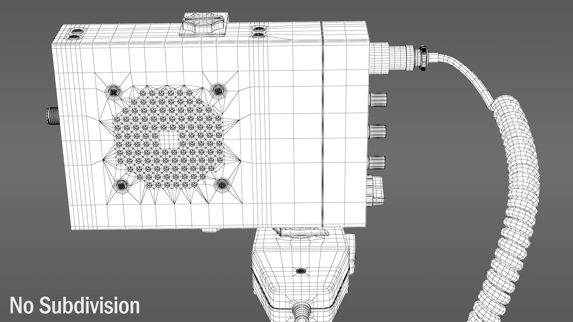 3D Cb Radio - TurboSquid 1418298