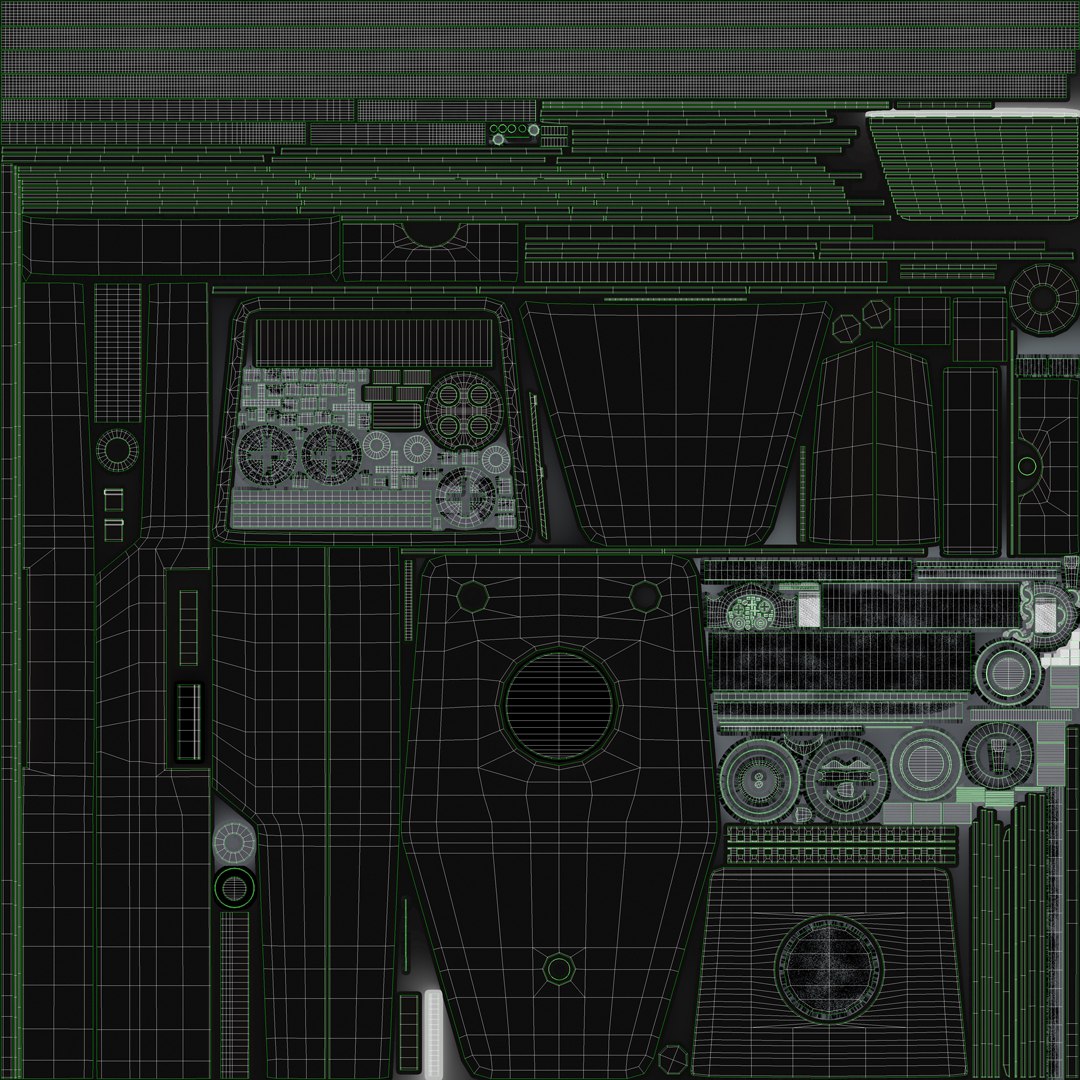 3D Cb Radio - TurboSquid 1418298