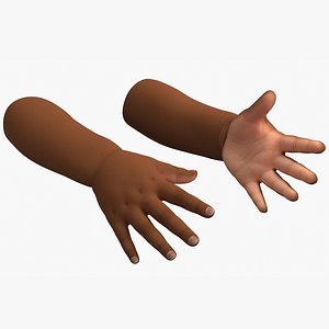 Download Free & Premium Baby Hand 3D Models | TurboSquid