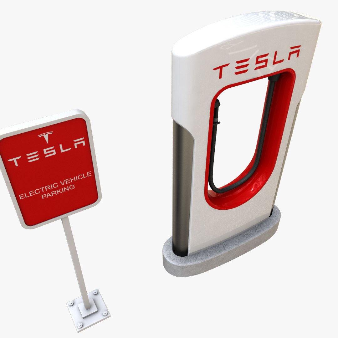 Max Tesla Supercharger - Electric