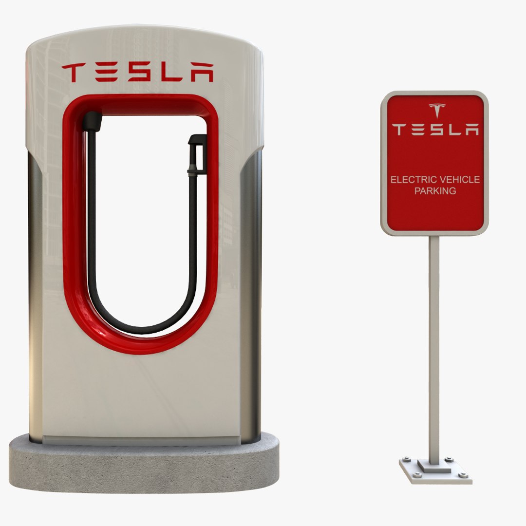 Max Tesla Supercharger - Electric