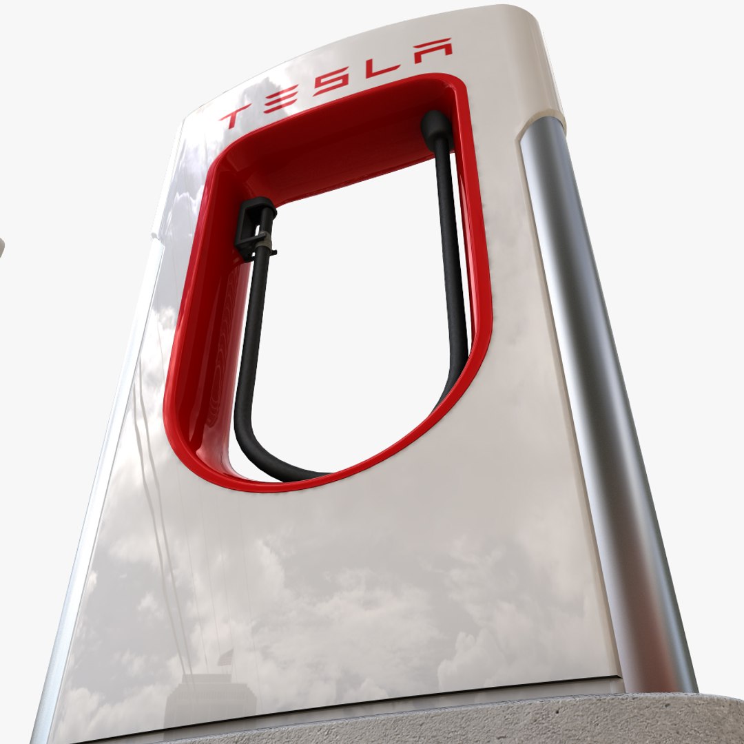 Max Tesla Supercharger - Electric