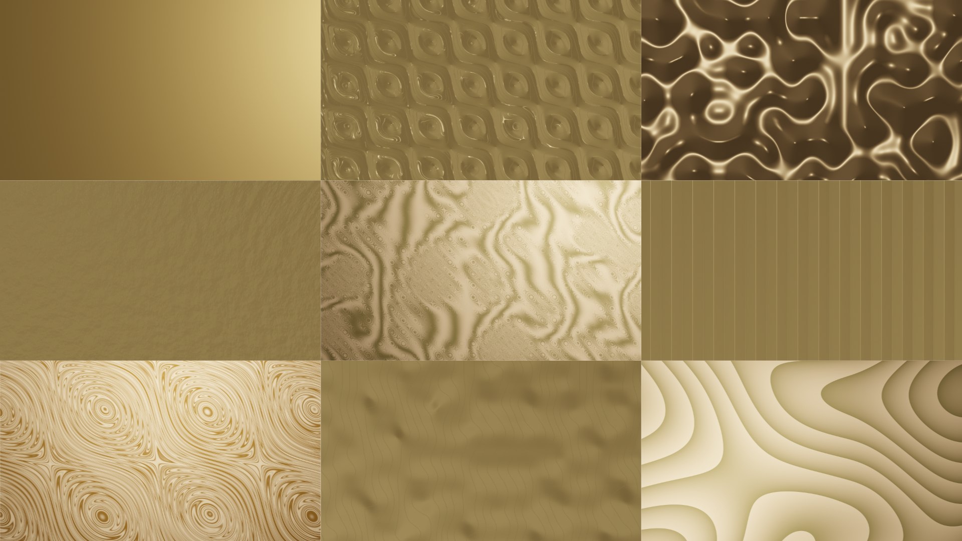 Procedural Gold Materials For Blender 3D Model - TurboSquid 1838933