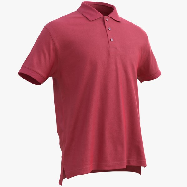 Free 3D Polo-Shirt Models | TurboSquid