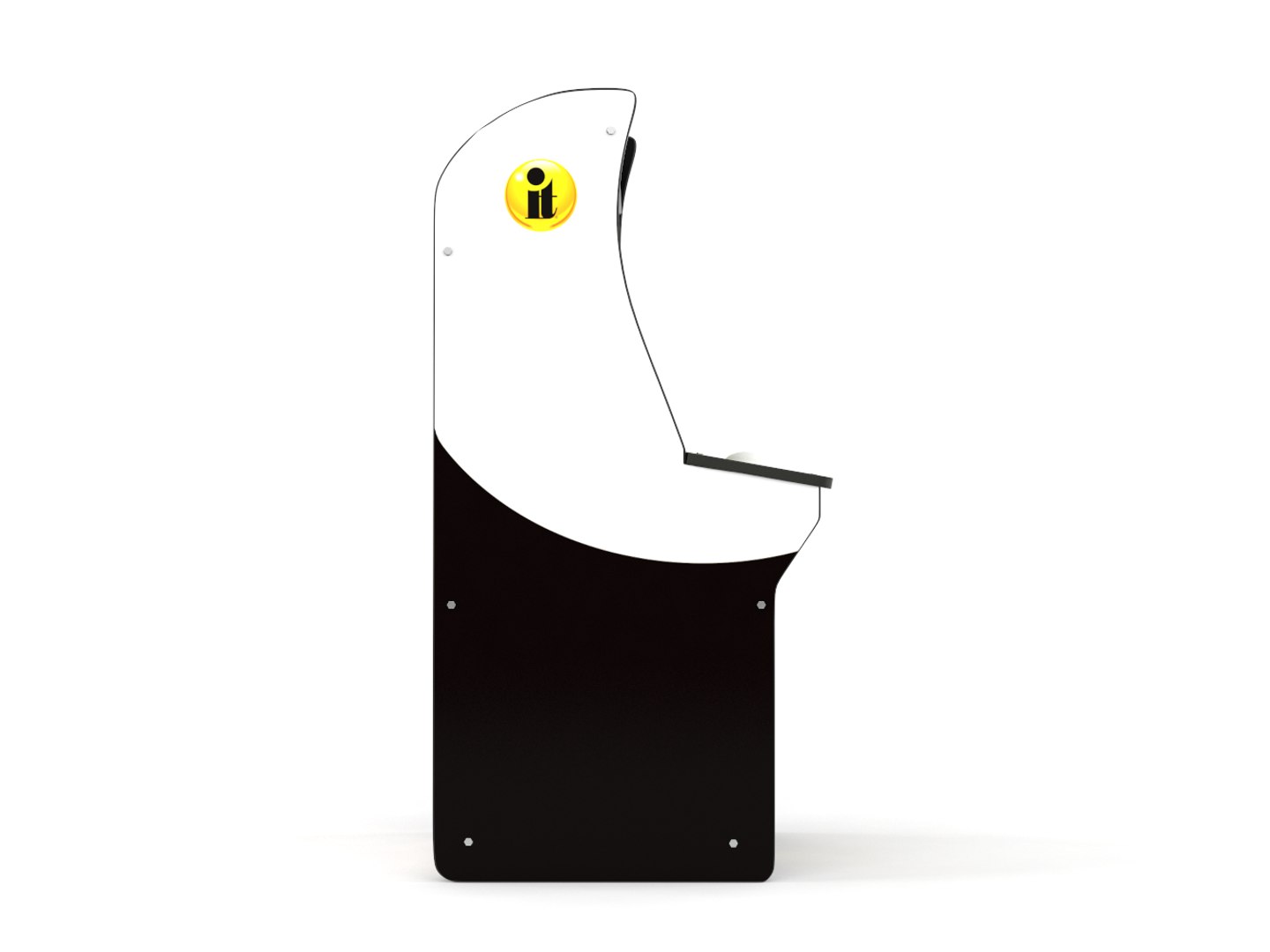 Golden Tee Arcade Machine 3D Model - TurboSquid 1626781