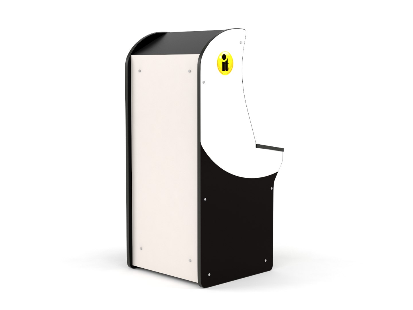 Golden Tee Arcade Machine 3D Model - TurboSquid 1626781