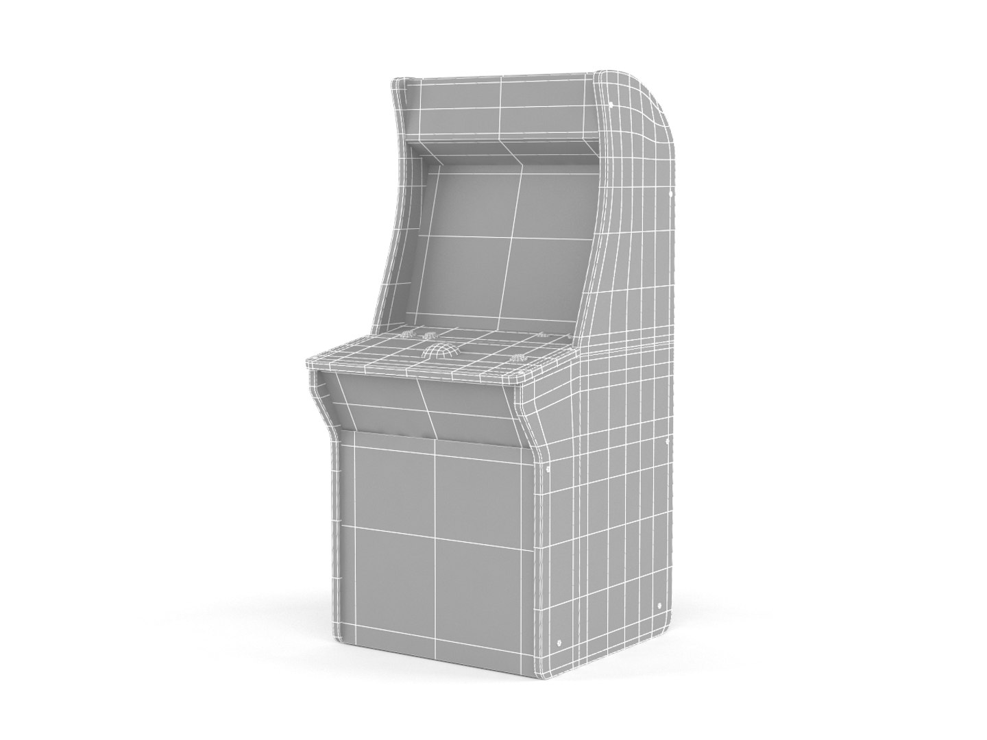 Golden Tee Arcade Machine 3D Model - TurboSquid 1626781