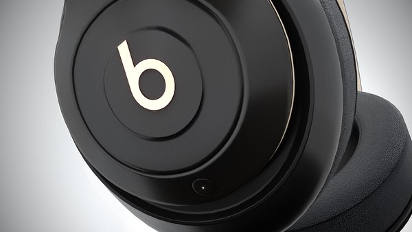 Beats headphones studio 3D model - TurboSquid 1673879
